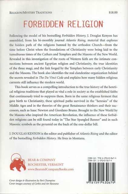 Forbidden Religion : Suppressed Heresies of the West (2006, Perfect ...