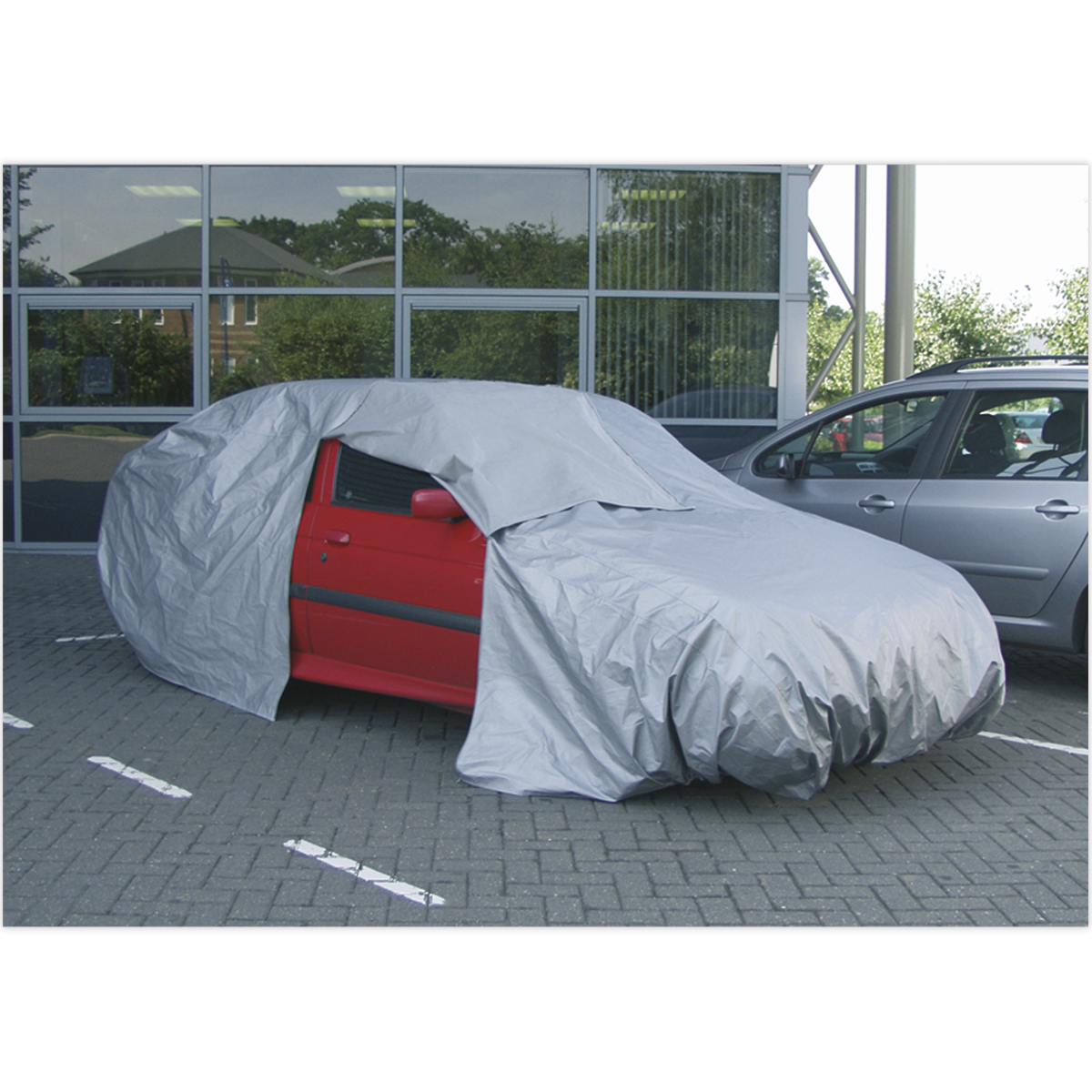 Sealey Car Cover Medium 4060 x 1650 x 1220mm Garage Workshop DIY | eBay