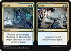 Trial // Error Light Play, English Magic the Gathering MTG Commander ...