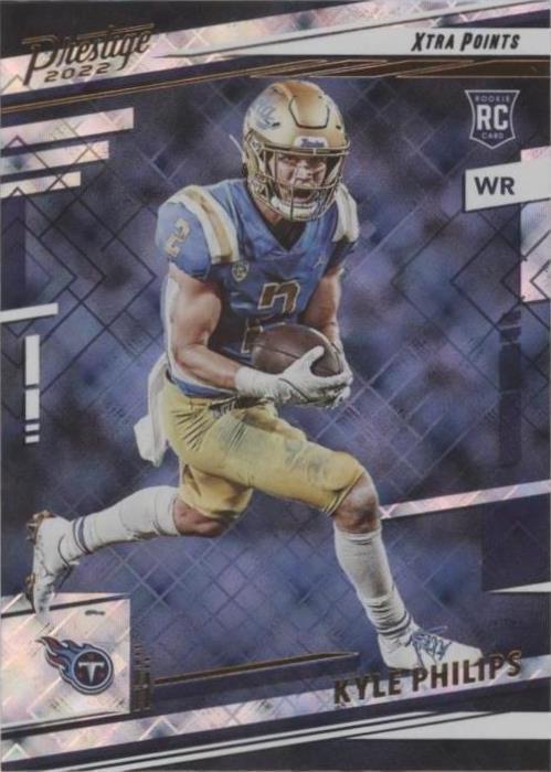 2022 Panini Prestige - Rookies Kyle Philips #379 Xtra Points Diamond ...
