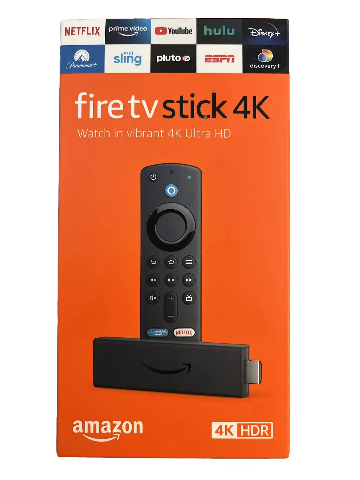 Amazon E9L29Y Fire Stick 4K HD Digital - Black for sale online | eBay