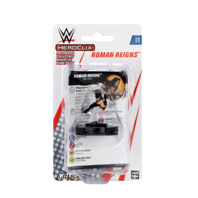 Heroclix Wwe Exp Gioco Nuovo ~ Serie 1 ~ Roman Reigns | eBay