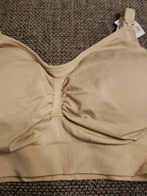 Motherhood Maternity Women's Size 1X Beige Seamless Clip Down Nursing ...