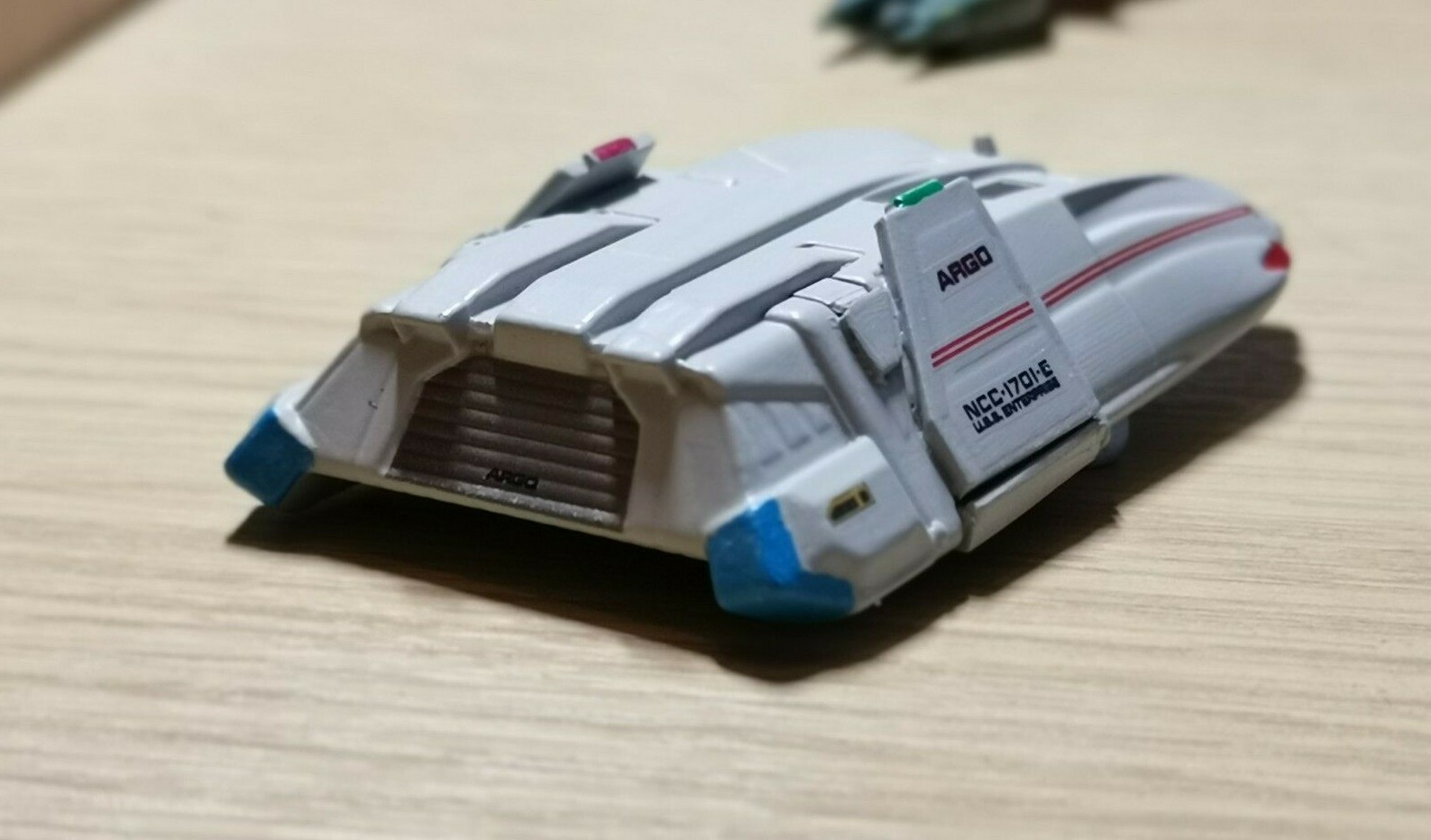 NO MODEL INCLUDED - ARGO SHUTTLECRAFT - CUSTOM DECALS - Star Trek ...