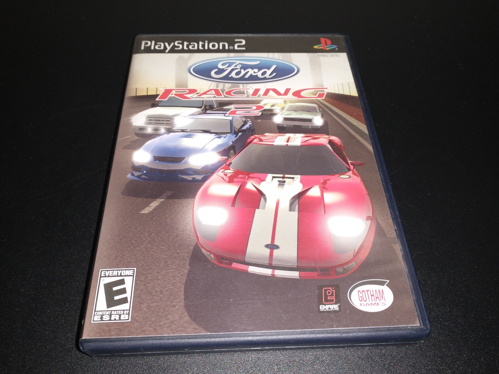Ford Racing 2 PlayStation 2 PAL - Prix - Photo - Présentation