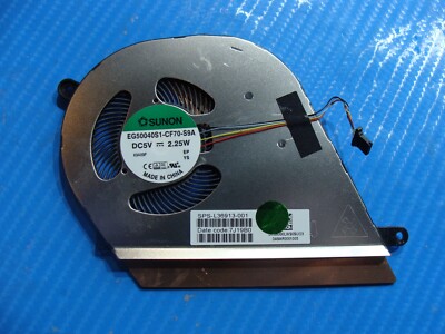 HP Chromebook x360 14” 14 G1 OEM Laptop CPU Cooling Fan L36913-001 ...