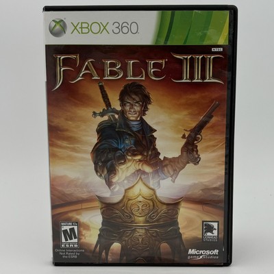 Xbox 360 Fable 3 III (Microsoft, 2010) **Complete W/Manual - Tested ...