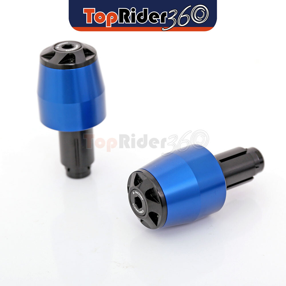 BLUE CNC Bar End Sliders BE2J For Honda VTR 1000 SP1 SP2 01-07 06 05 04 ...