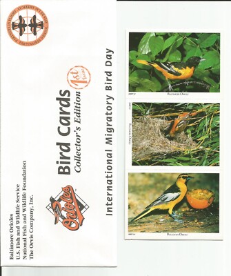 Baltimore Orioles Orvis Bird Cards Stadium Giveaway | eBay