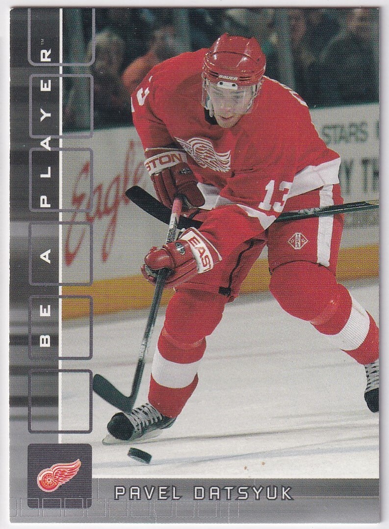2001-02 BAP Memorabilia #303 Pavel Datsyuk RC - Detroit Red Wings | eBay