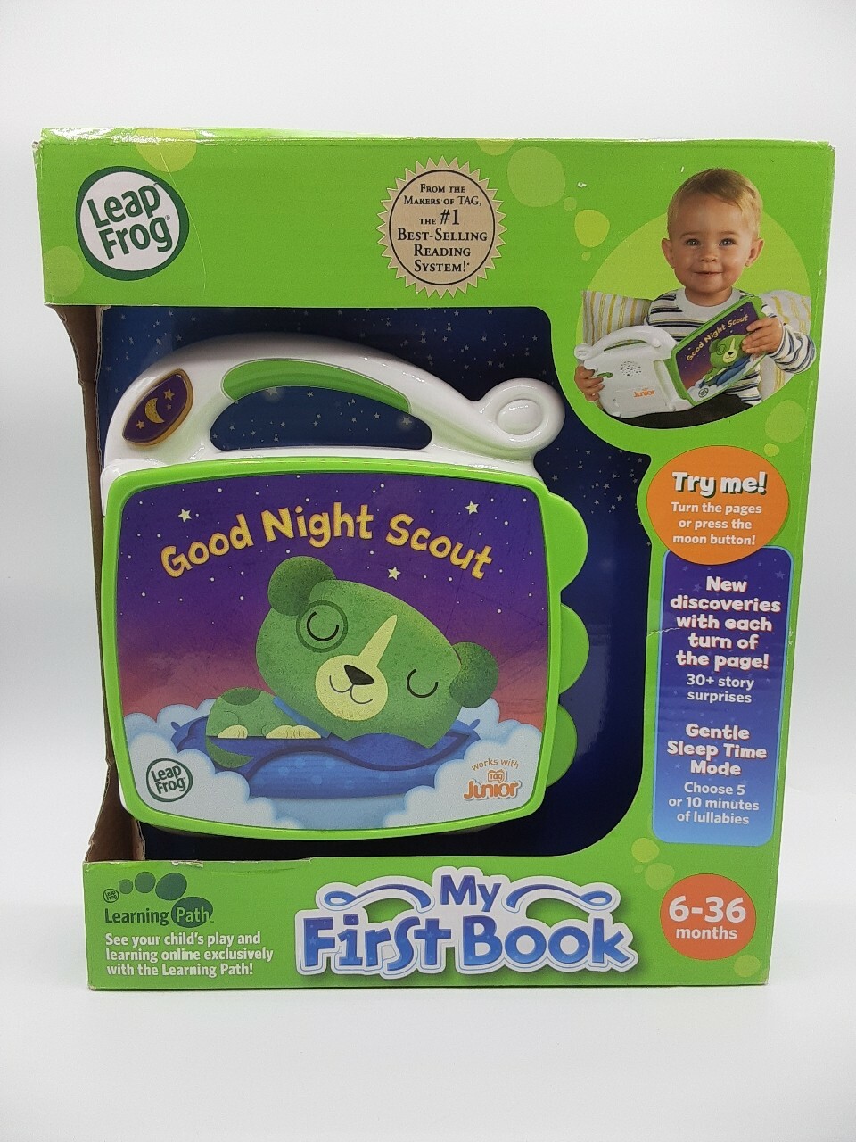 Vtech My First Scout Book : Peek Play Baby Book From Vtech Youtube ...