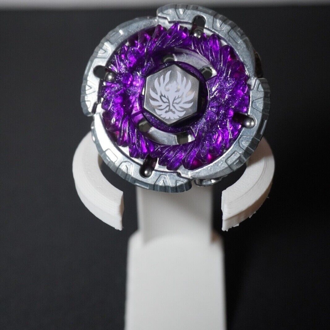 Beyblade Stand - Eddiehh Beyblade x Makernite (WHITE PACK OF 3) | eBay