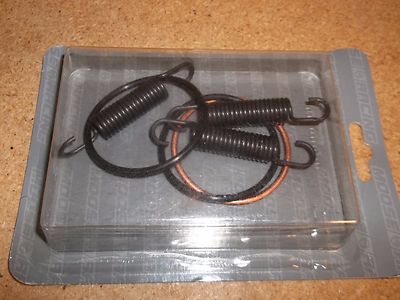 Exhaust O-rings + Pipe Springs Copper Washer Kawasaki KX250 KX 250 ...