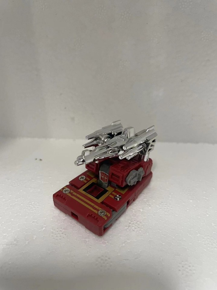 TRANSFORMERS G1 Reissue Ramhorn Eject/Rewind Steeljaw/Grand Slam ...