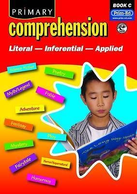 Primary Comprehension: Fiction and Nonfiction Texts: Bk. C by Prim-Ed ...