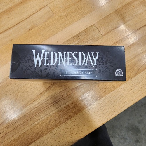 Wednesday The Card Game Wednesday Addams Card Game Addams Family New ...