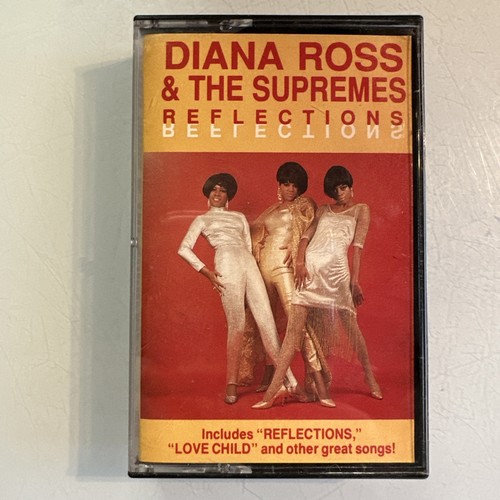 Diana Ross & The Supremes Reflections (Cassette) | eBay