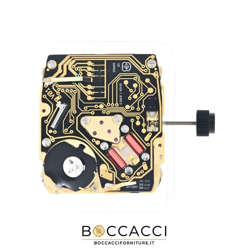 ETA Movement 988.333 Digital/Analog, Alarm. Chronograph Dimensions 25.5 ...