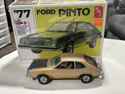 AMT 1977 Ford Pinto Model Kit 1/25 Scale | eBay