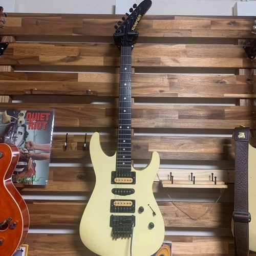 Kramer HSH Vintage Electric Guitar From JAPAN | eBay UK