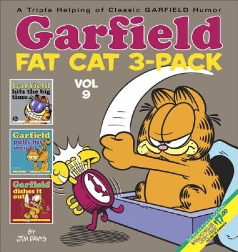 Garfield Fat-Cat 3-Pack: Volume 9: Vol. 9 by Davis, Jim [Paperback ...