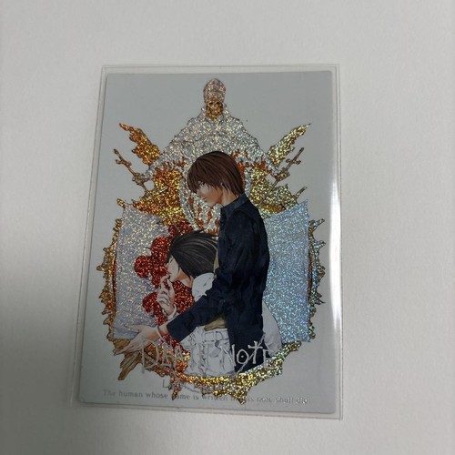 Death Note Trading Card 37 El Yagami Tsuki | eBay