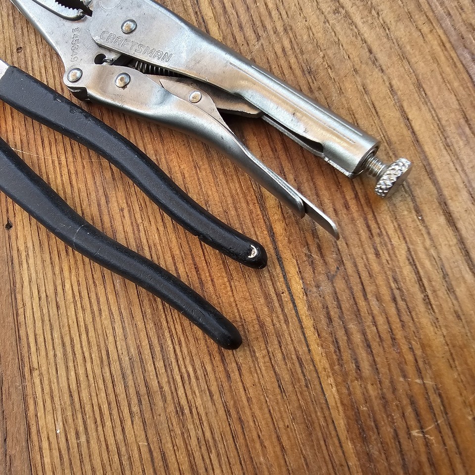 Vintage Craftsman Pliers 45385 45349 Great Condition | eBay