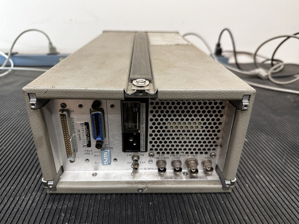 HP 5342A Microwave Frequency Counter Bad Display | eBay