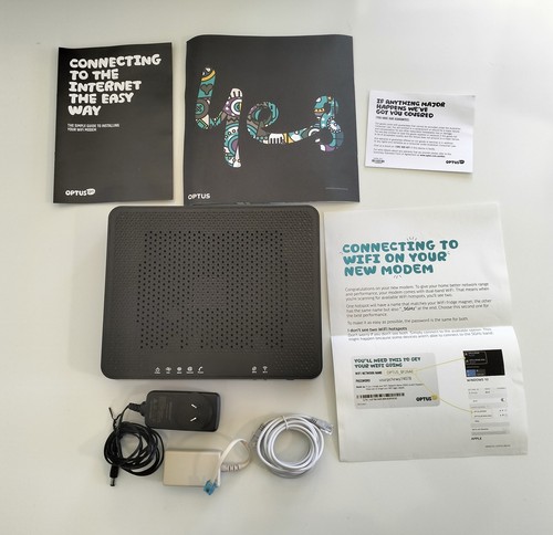 Sagemcom F@ST 3864AC ADSL Optus NBN WiFi 11ac Wireless Modem 2.4GHz ...