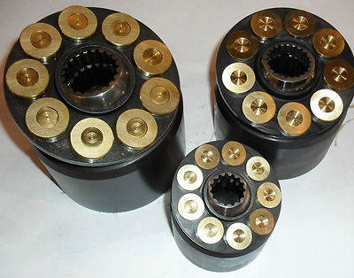 REXROTH A10V28 ROTATING GROUP W/CONTROL PLATE 947781 OR 947782 - NEW ...