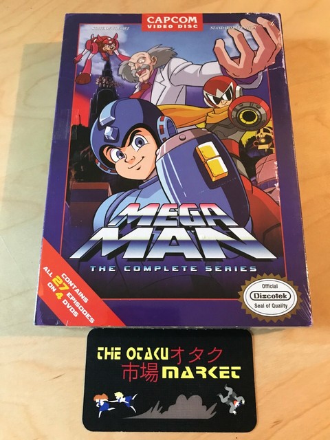 Mega Man Complete TV Series (DVD) for sale online | eBay