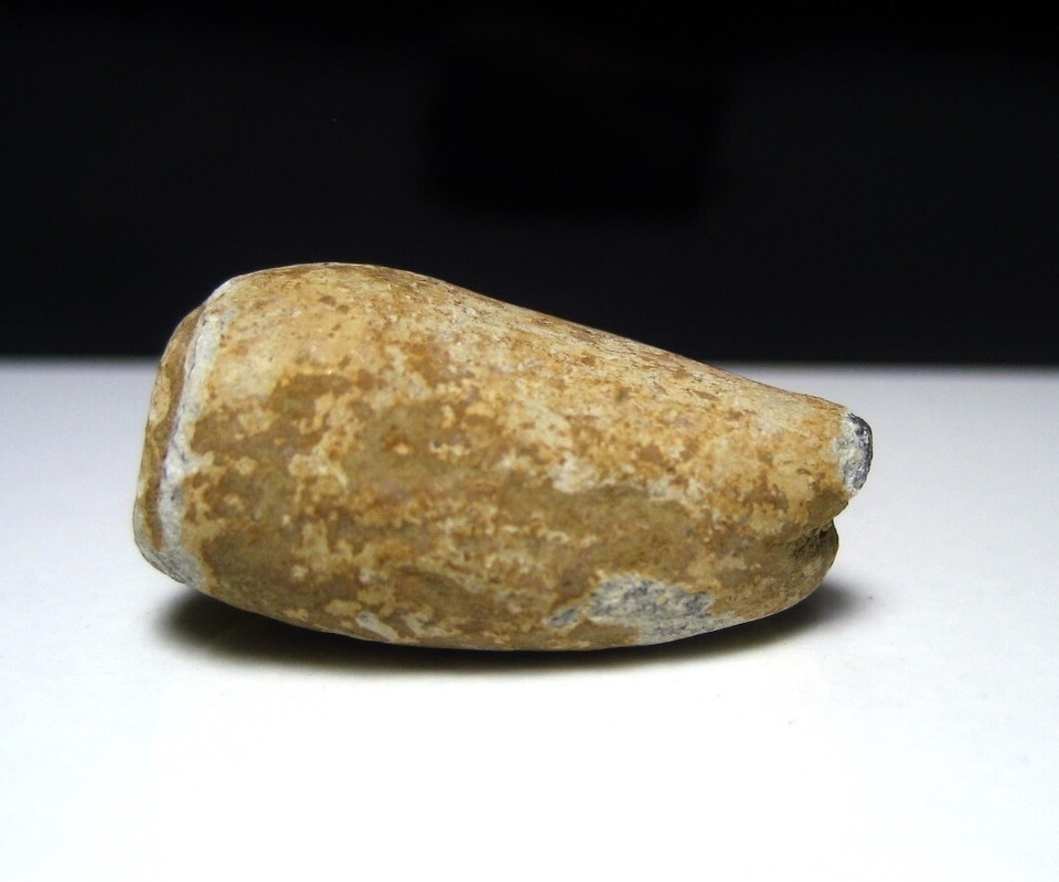 Cold Harbor VA Civil War Relic Fired Rifle Bullet Ramrod Mark Dug by ...