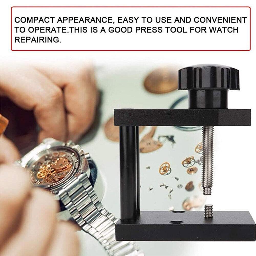 13Pcs/set durable Watch Back Case Press Opener Watchmaker Repair Tools ...