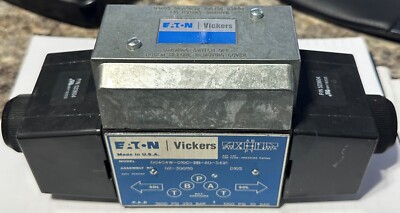 DG4S4W-010C-BB-60-S491, 2-300110, Eaton/Vickers, Directional Control ...
