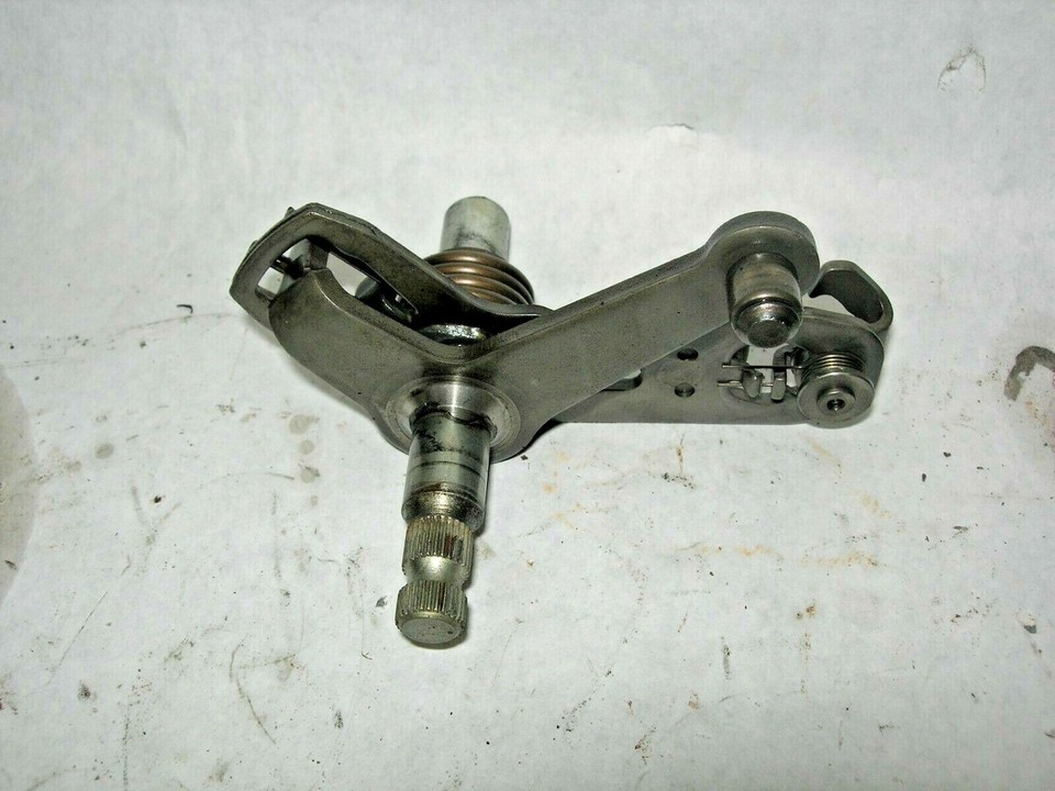 95-12 YAMAHA BIG BEAR WOLVERINE 350 400 GEAR SHIFT SHIFTER SHAFT ...