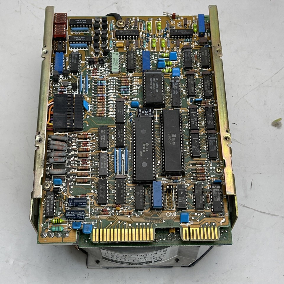Vintage Computer Memories Model CM 5412 5.25" 10 MB Hard Drive ...