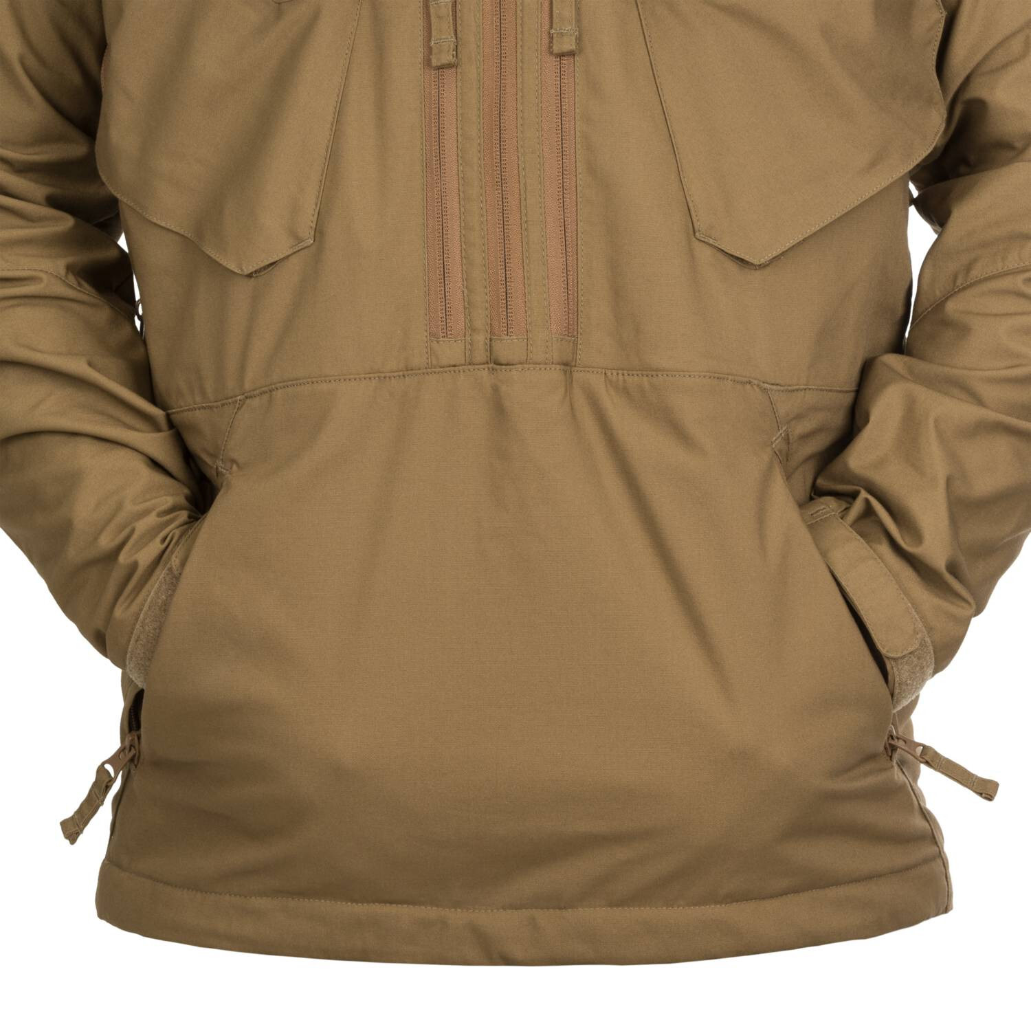 HELIKON TEX ANORAK PILGRIM Jacket Combat Tactical Hooded Outdoor ...