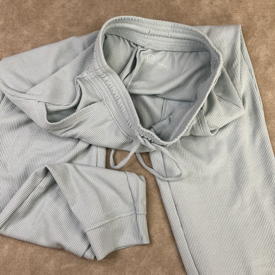 Hollister Gilly Hicks Joggers Waffle Knit Sweatpants Lounge Mint Women ...