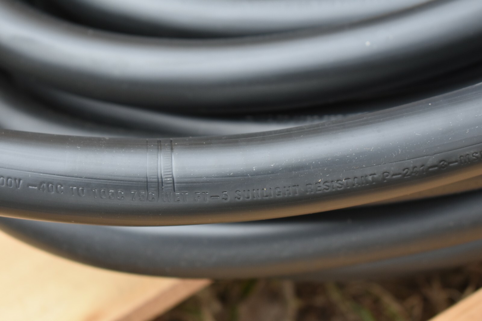 Lex TL6/5PF-50-560 Military Power Cable 6/5 NSN 6150015297368 50FT Type ...