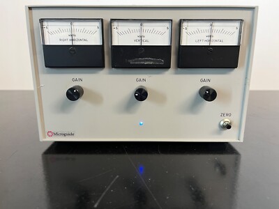 Microguide Controller: right horizontal, left horizontal, vertical | eBay