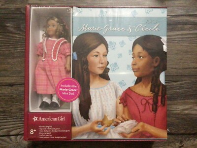 American Girl Cecile and Marie-Grace Boxed 6 Book Set & Cecile Mini ...