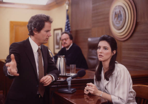 Cliff De Young Matthew Faison Madolyn Smith Osborne in the tv - 1985 ...