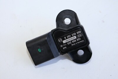 Audi RS5 B8 8T Coupe 2013 4.2L V8 Air Intake Pressure Sensor 03C906051 ...