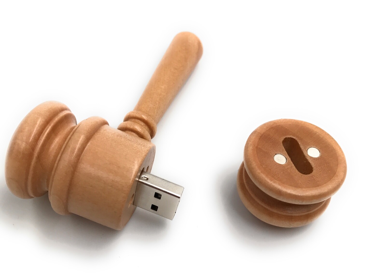 Judge Gavel Congress Real Wood Hammer Lawyer Funny USB Stick Various ...