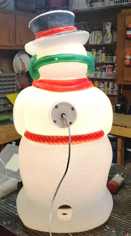 Blow Mold (Light Kit) 8ft AC Cord & 1/8" Acrylic Disc, Sale!!!!! | eBay