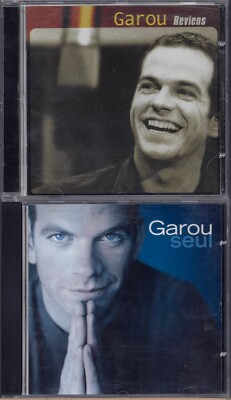 LOT 2 CD : GAROU | eBay