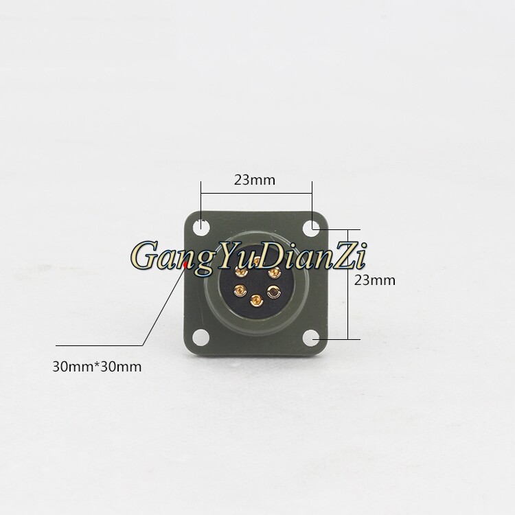 6-core Connector Straight Aviation Plug MS3106A-14S-6 S/P | eBay