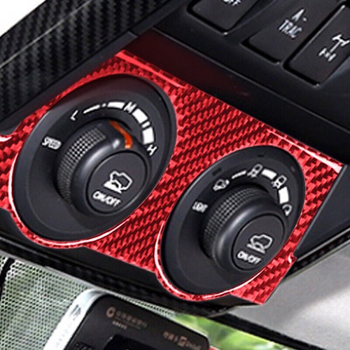 4WD Four Wheel Drive Switch Panel Cover Trim Stickers For 4Runner 10 ...