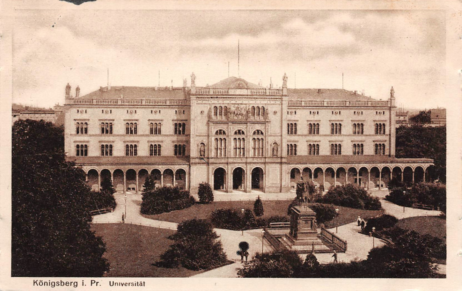 Königsberg Preußen Universität Feldpost Postkarte 1916 | eBay