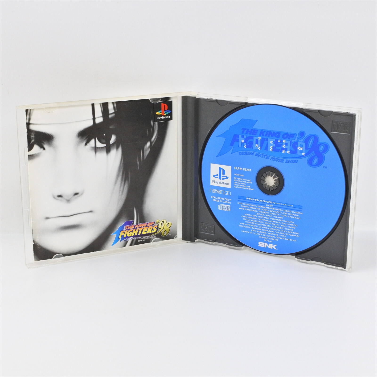 THE KING OF FIGHTERS 98 KOF PS1 Playstation For JP System 9340 p1 | eBay